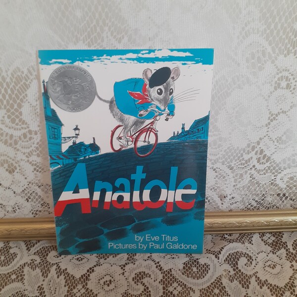 Anatole Mouse Book - Etsy