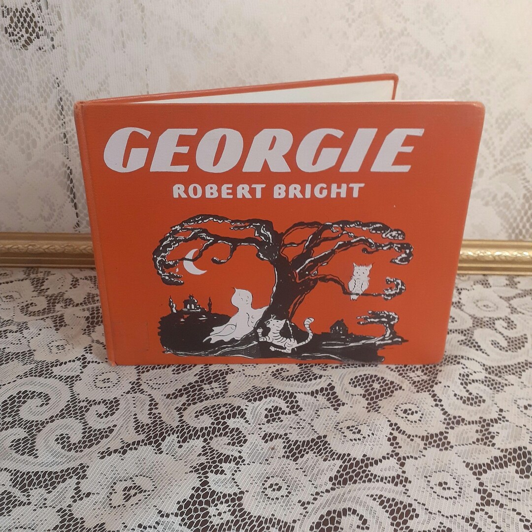 Georgie by Robert Bright, Vintage 1944 Hardcover Ex Library Children's ...