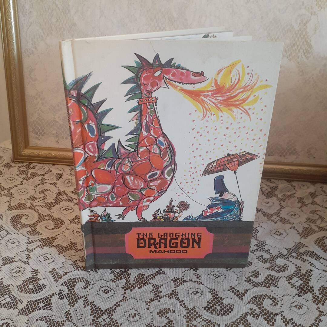 The Laughing Dragon by Kenneth Mahood, Vintage 1970 Children's Weekly ...