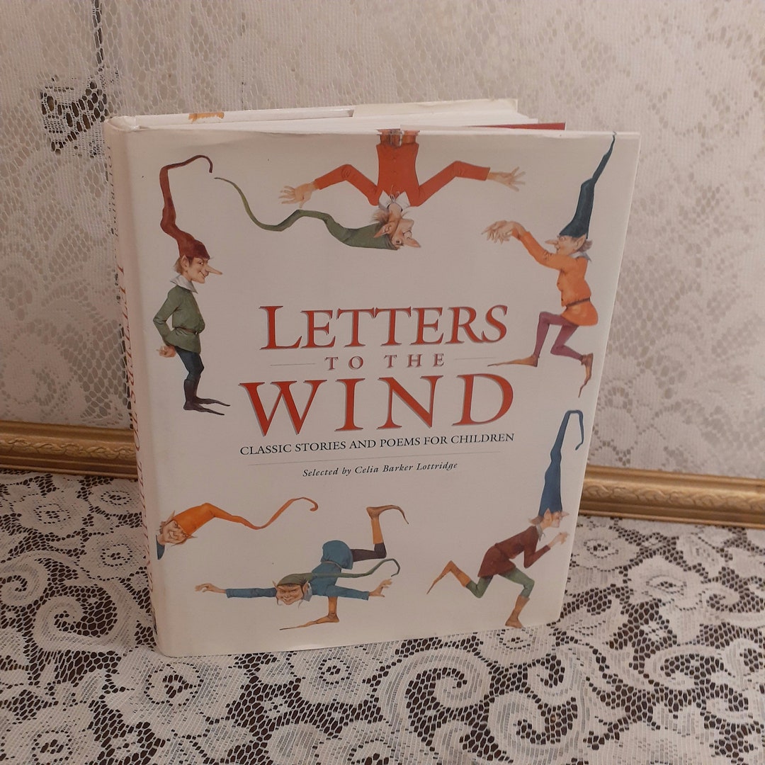 Vintage Children's Poetry Book: Letters to the Wind by Celia Barker ...