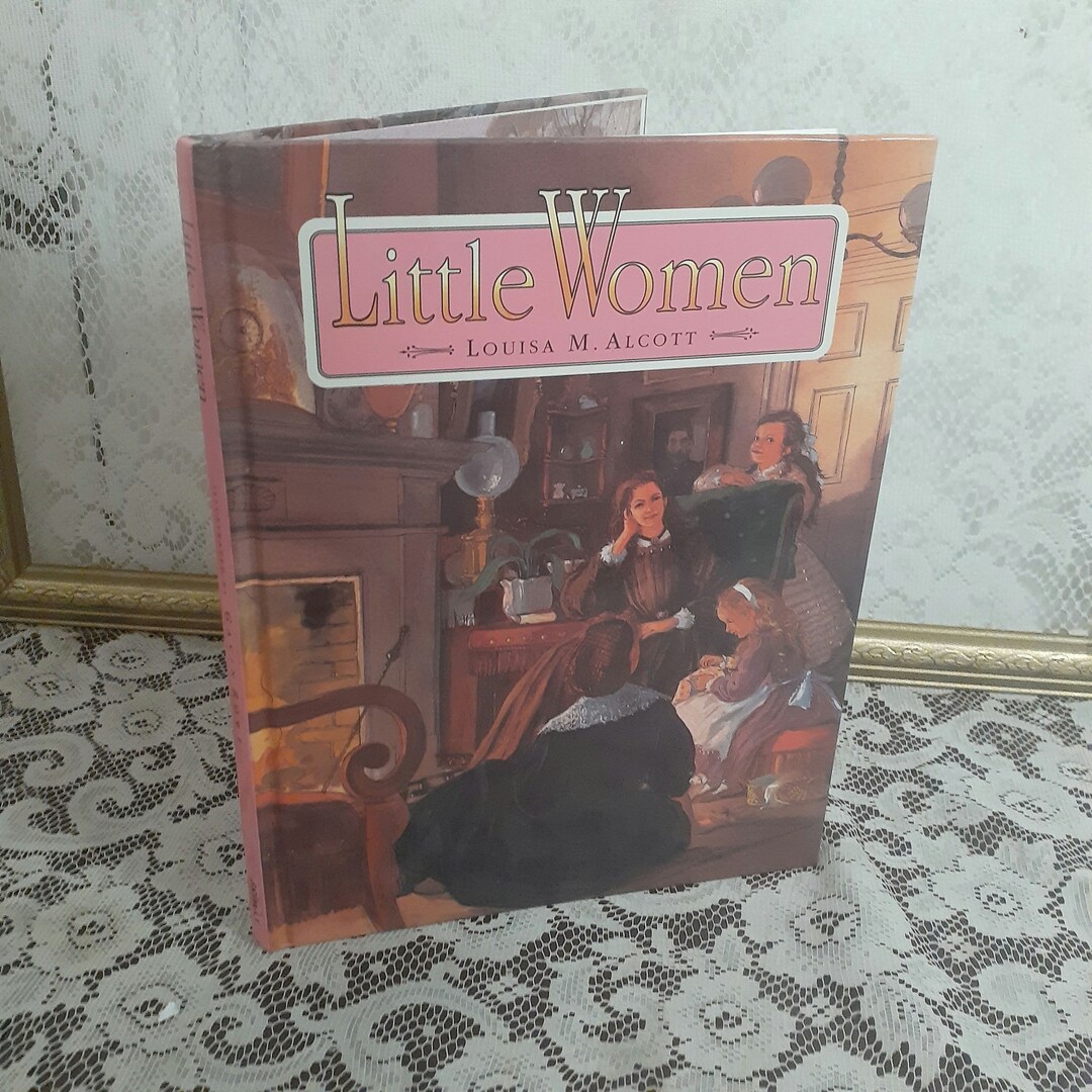 Little Women by Louisa M Alcott, Illustrated by Gavin Rowe, Vintage ...