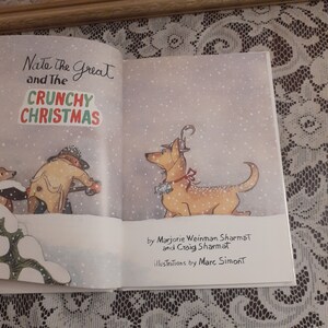 Nate the Great and the Crunchy Christmas by Marjorie Weinman / Craig ...