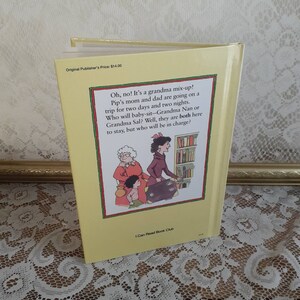 The Grandma Mix-up, an I Can Read Book, by Emily Arnold Mccully ...