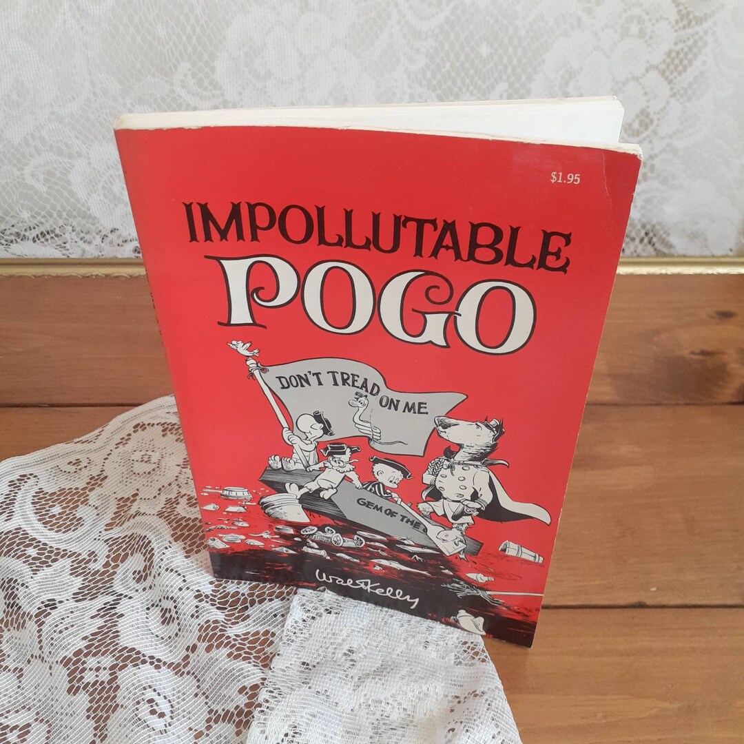 Impollutable Pogo by Walt Kelly Vintage 1970 Paperback Comic - Etsy