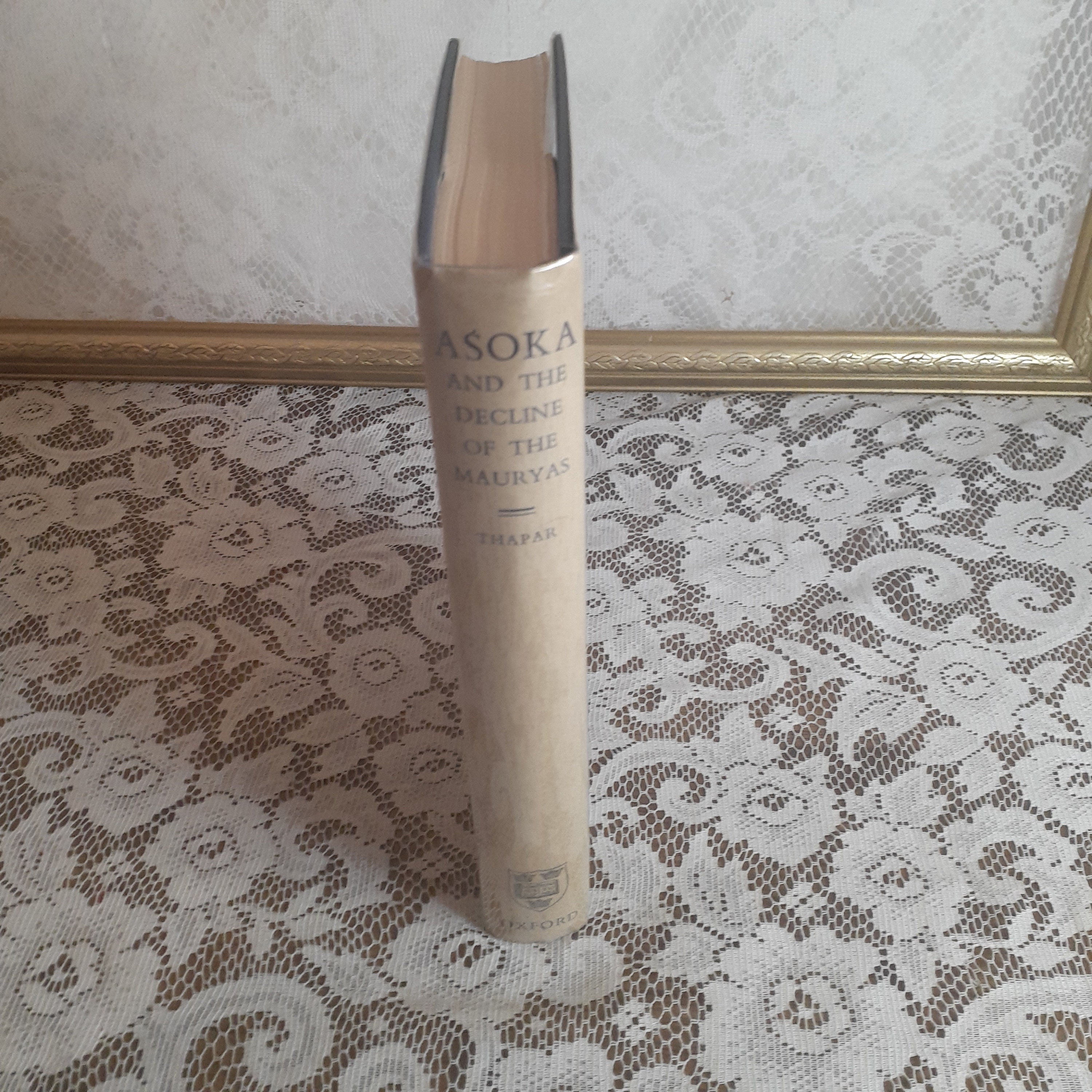Ancient History Book, Asoka and the Decline of the Mauryas by Romila ...