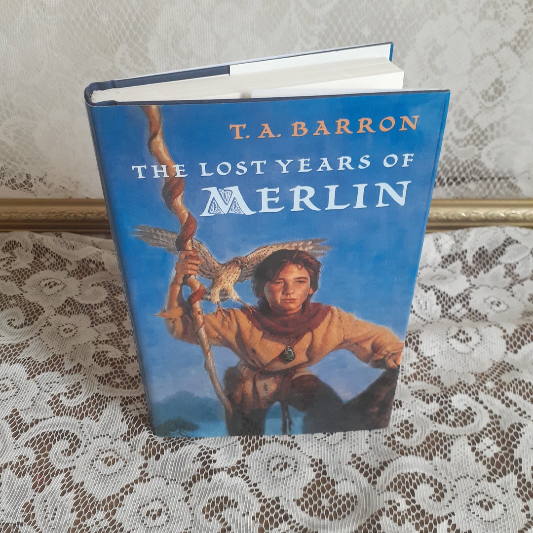 The Lost Years of Merlin by TA Barron Vintage 1999 Hardcover YA Fantasy ...