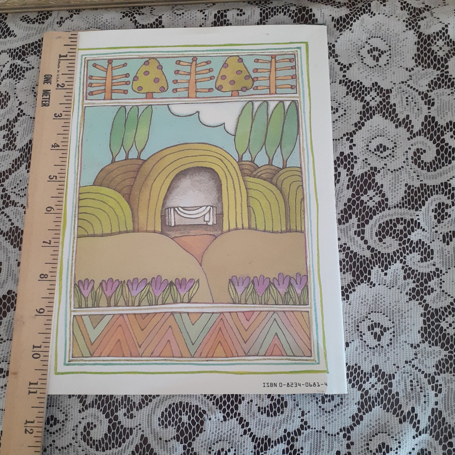 Vintage 1988 Petook Easter Story Book: Caryll Houselander, Tomie ...