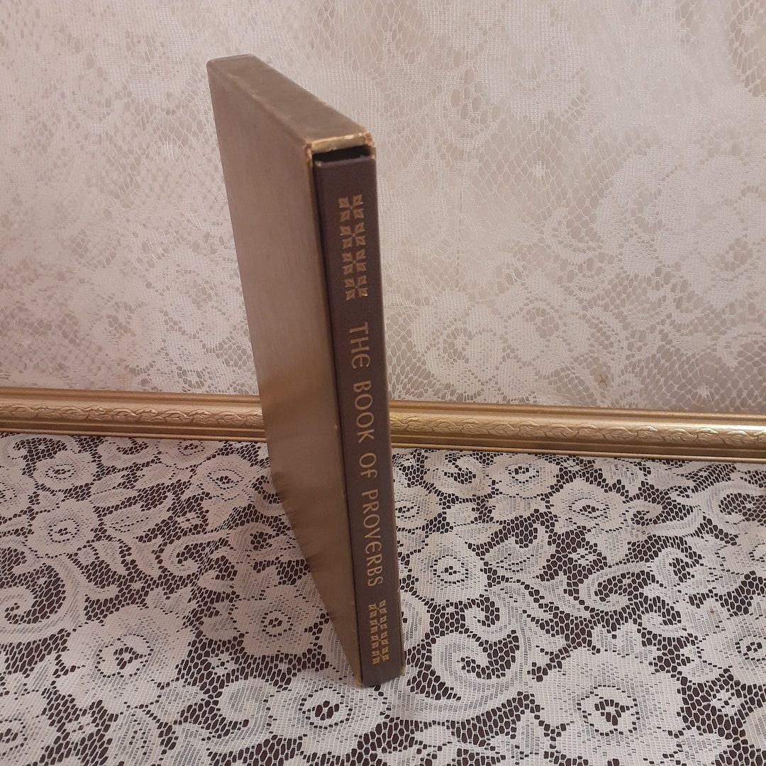 Religious Book, the Book of Proverbs, King James Version Robert Gordis ...