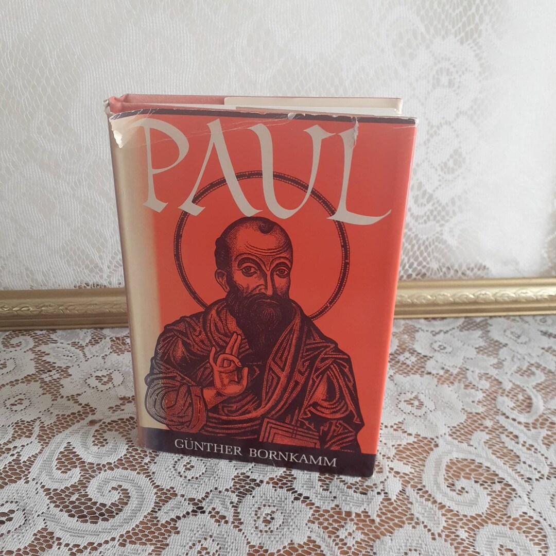 Paul by Gunther Bornkamm, 1969 Hardcover Biblical Historian Christian ...