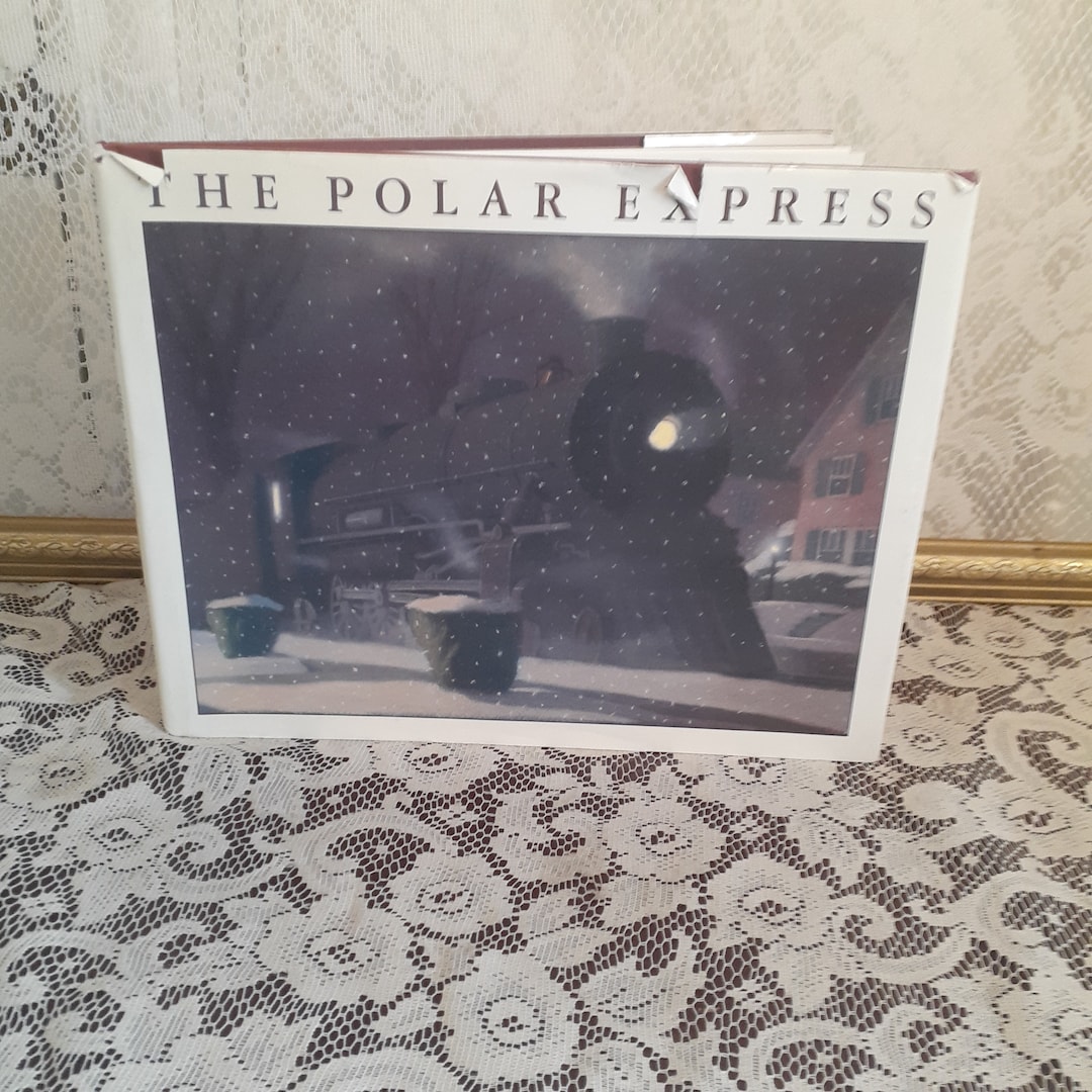The Polar Express Written and Illustrated by Chris Van Allsburg, 1985 ...