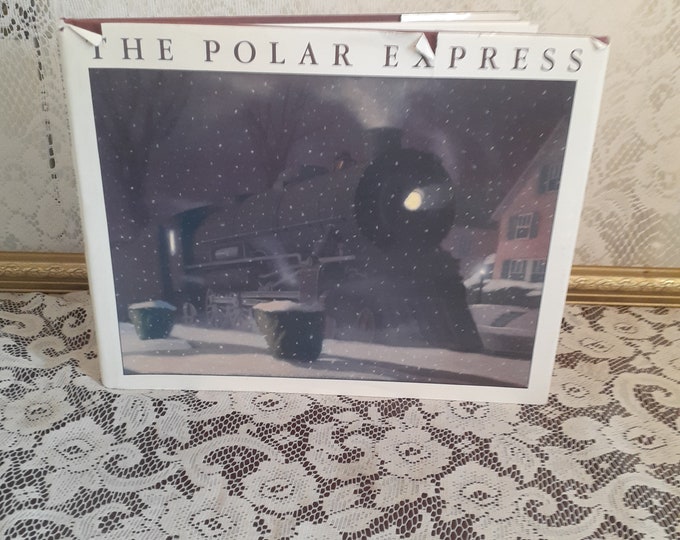 The Polar Express Written and Illustrated by Chris Van Allsburg, 1985 ...