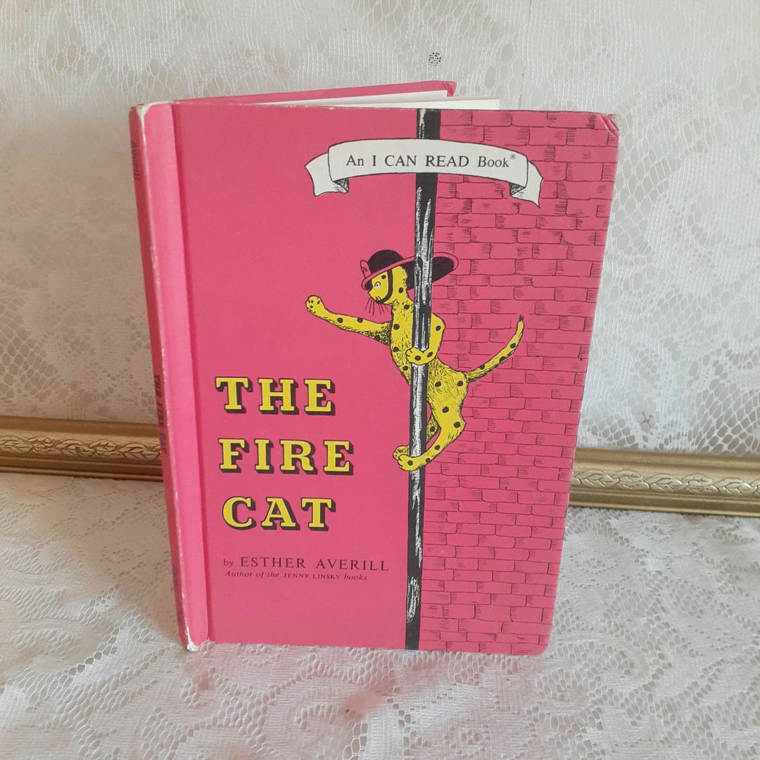 The Fire Cat by Esther Averill, Vintage 1960 I Can Read Children's ...