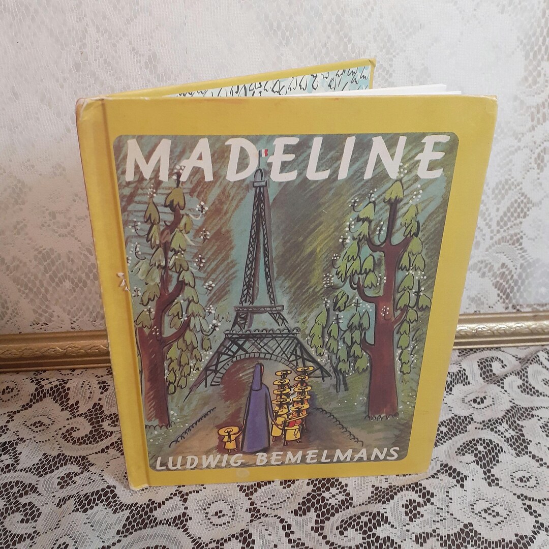 Vintage Children’s Book Madeline by Ludwig Bemelmans 1967 Hardcover ...