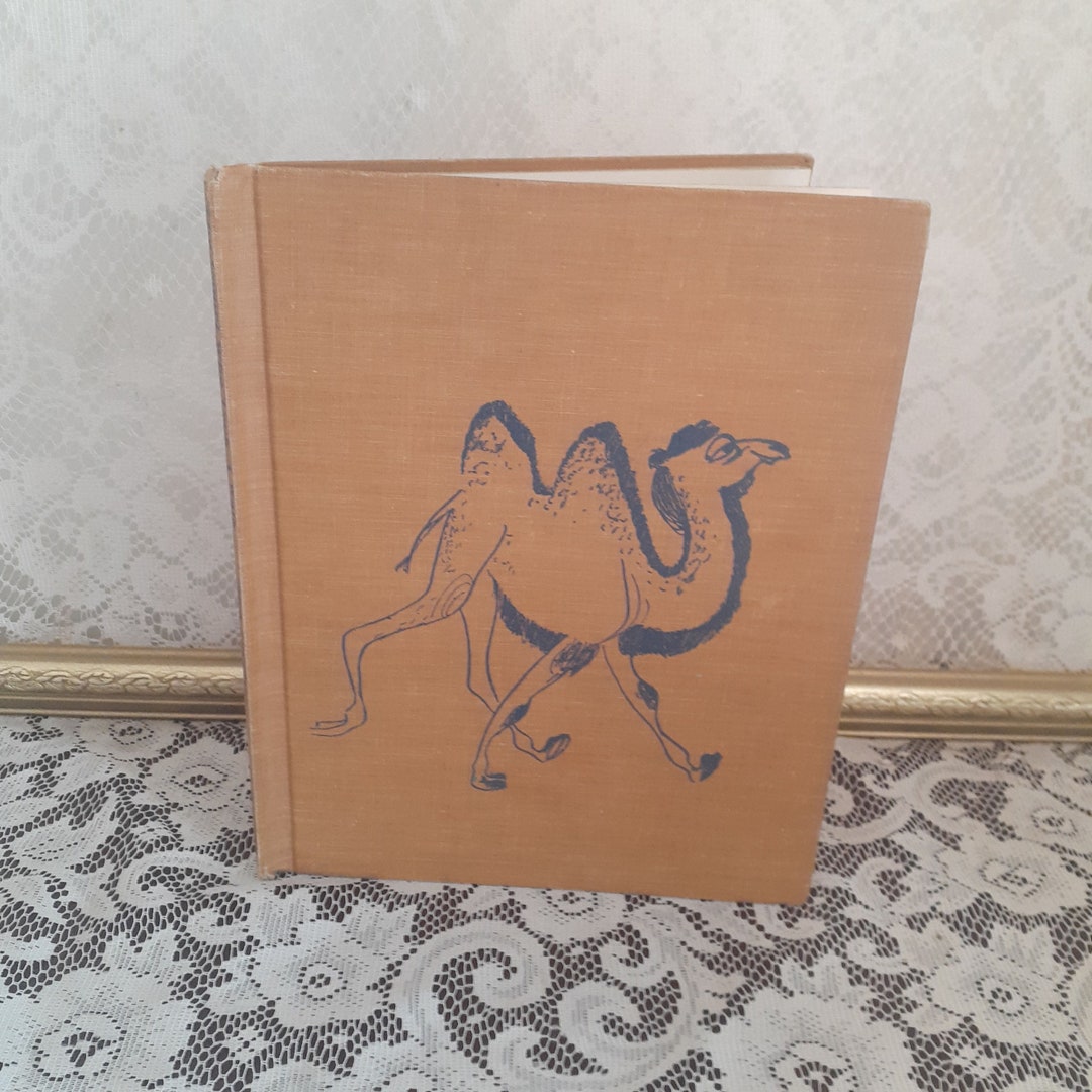 Classic Children’s Book, the Camel Who Took A Walk Book, Jack Tworkov ...