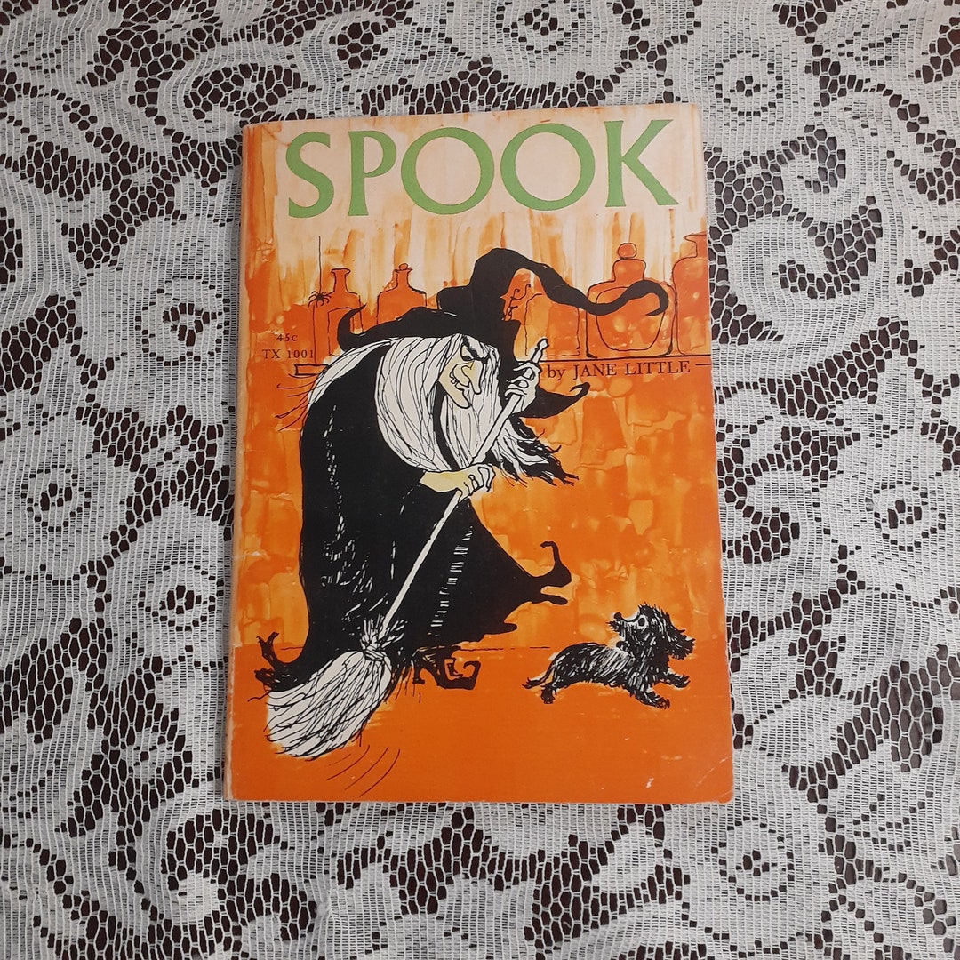 Spook by Jane Little, Illustrated by Suzanne Kesteloo Larsen, Vintage ...