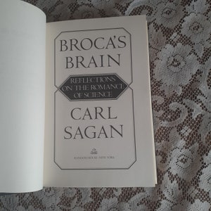 Broca's Brain: Reflections on the Romance of Science by Carl Sagan ...