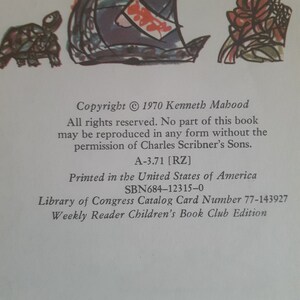 The Laughing Dragon by Kenneth Mahood Vintage 1970 - Etsy