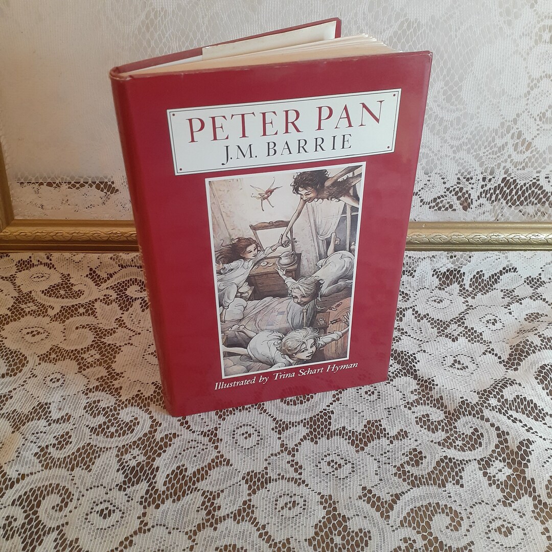 Peter Pan by JM Barrie, Illustrated by Trina Schart Hyman, Vintage 1980 ...