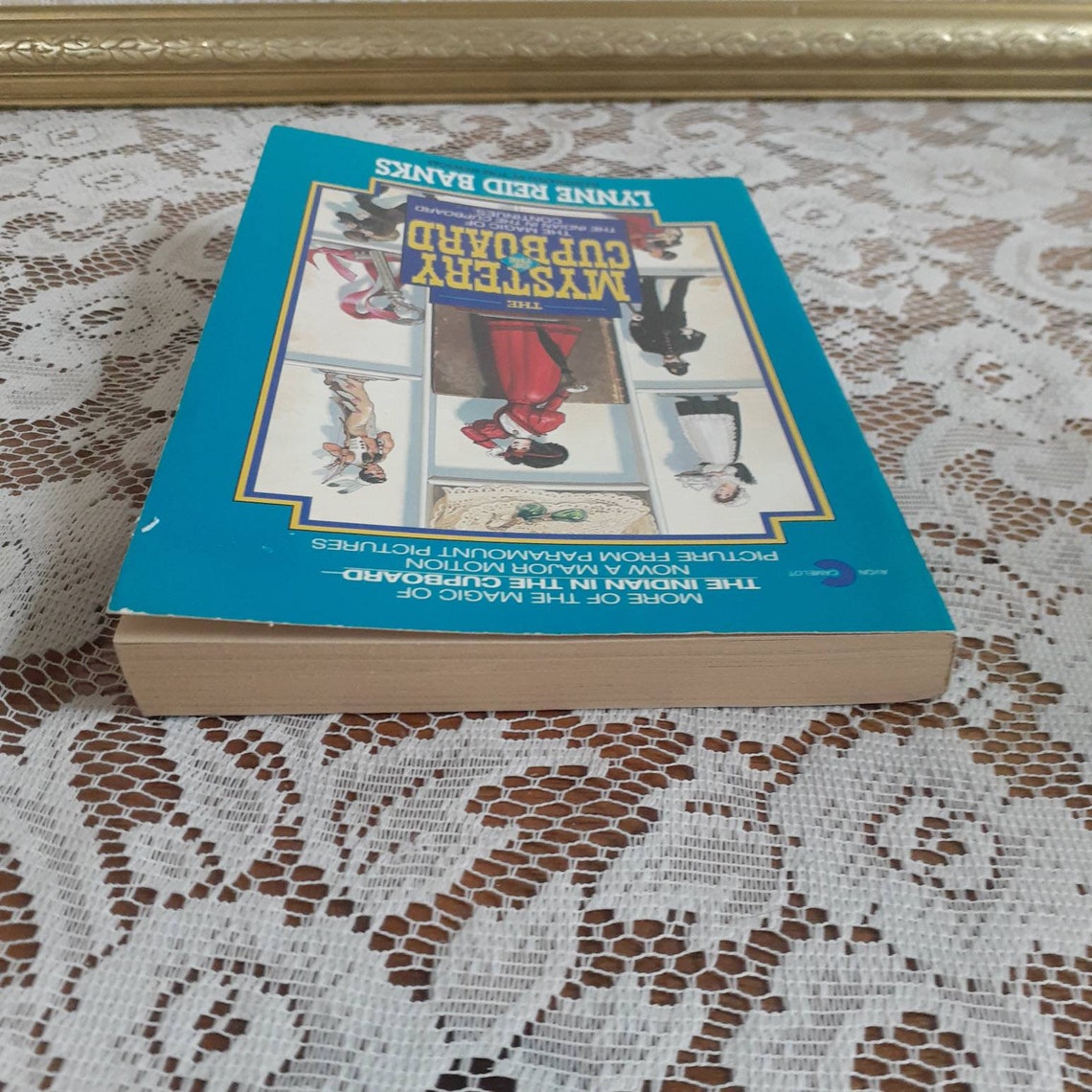 The Mystery of the Cupboard by Lynne Reid Banks Illust. by Tom - Etsy