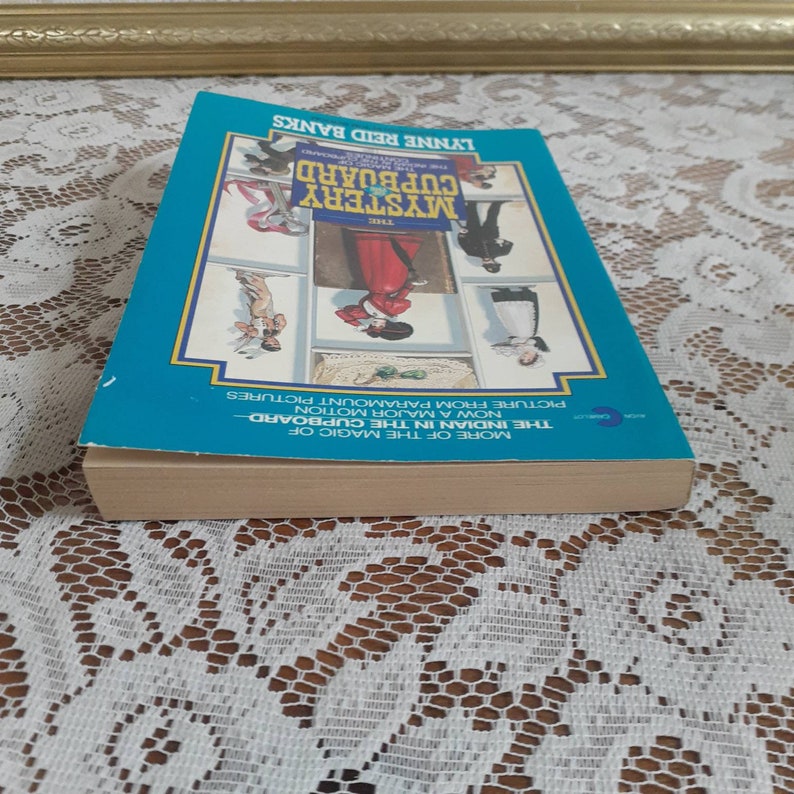 The Mystery of the Cupboard by Lynne Reid Banks Illust. by Tom - Etsy