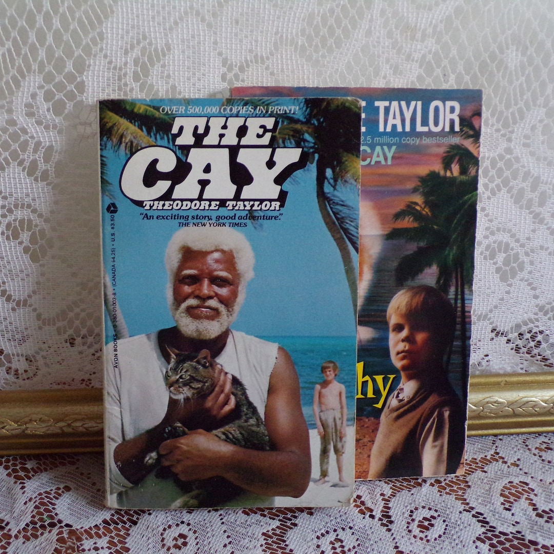 They Cay and Timothy of the Cay, Vintage Children's Paperback Book Set ...