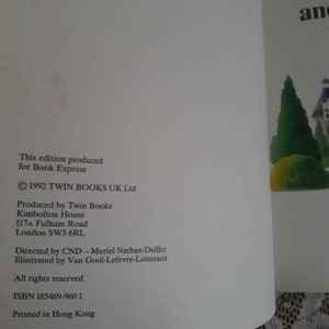 Van Gool's Classic Fairy Tales Beauty and the Beast Vintage 1992 ...