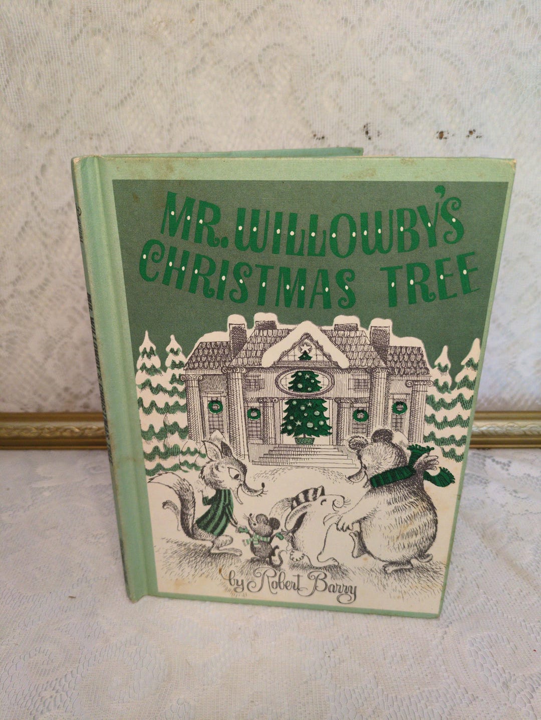 Children’s Holiday Classic, Mr Willowby’s Christmas Tree by Robert ...