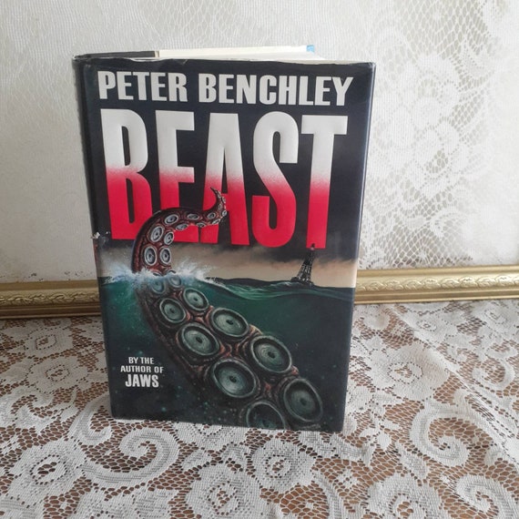 Peter Benchley Beast Squid