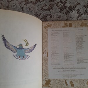 Noah's Ark A Little Golden Book by Barbara Shook Hazen, Vintage 1969 ...