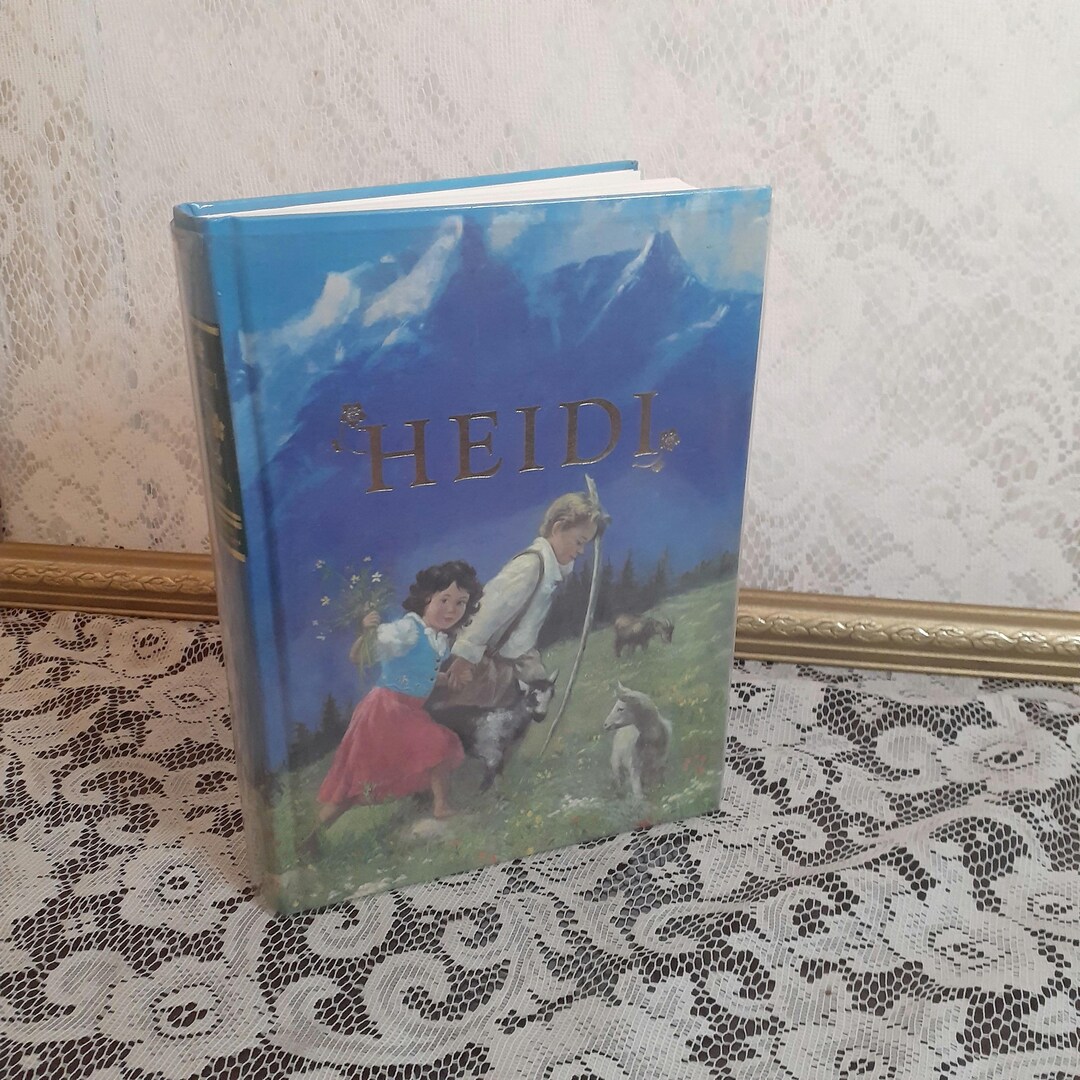 Heidi by Johanna Spyri, Illustrated by William Sharp, Vintage 1995 ...