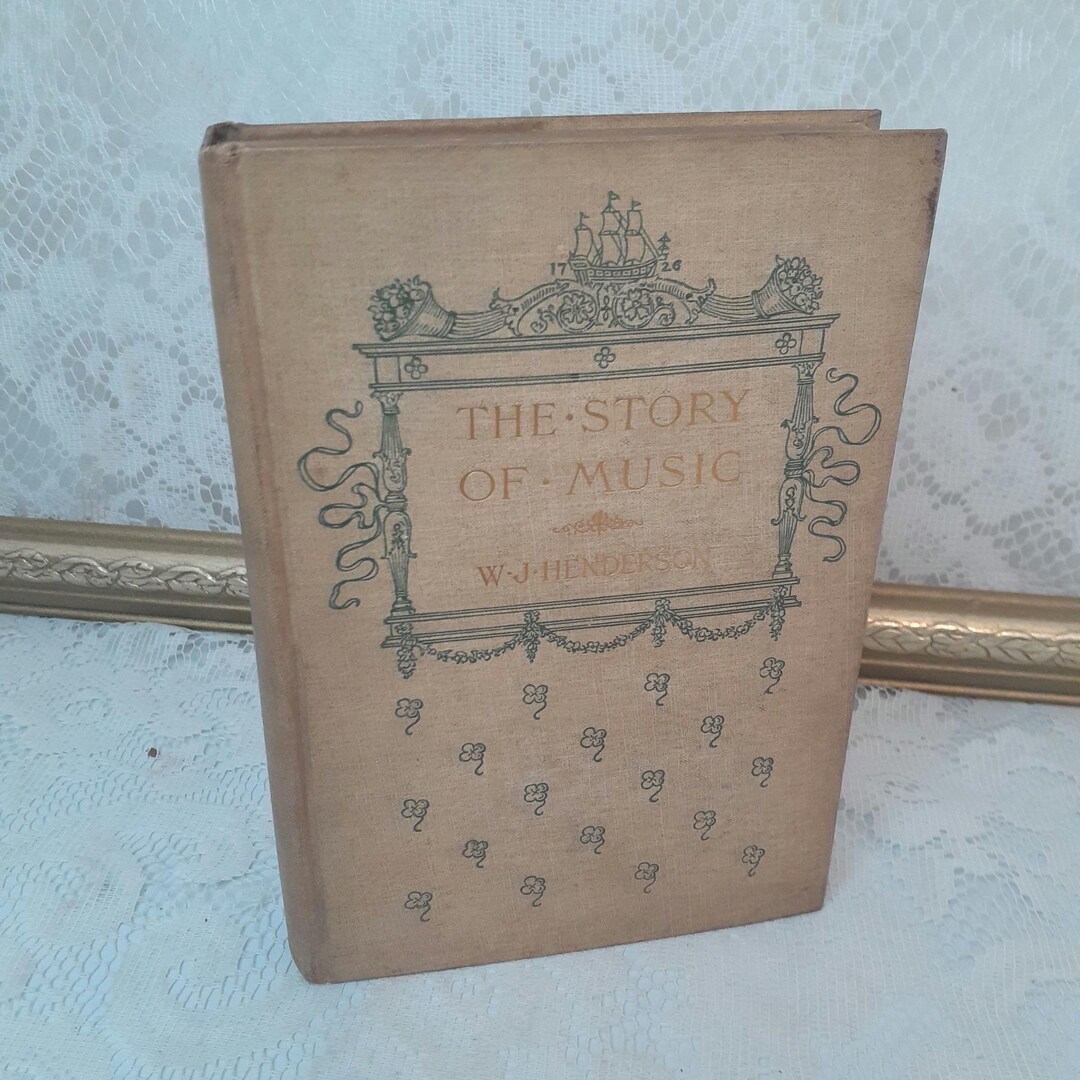 Vintage Music History Book: the Story of Music by WJ Henderson (1989 ...