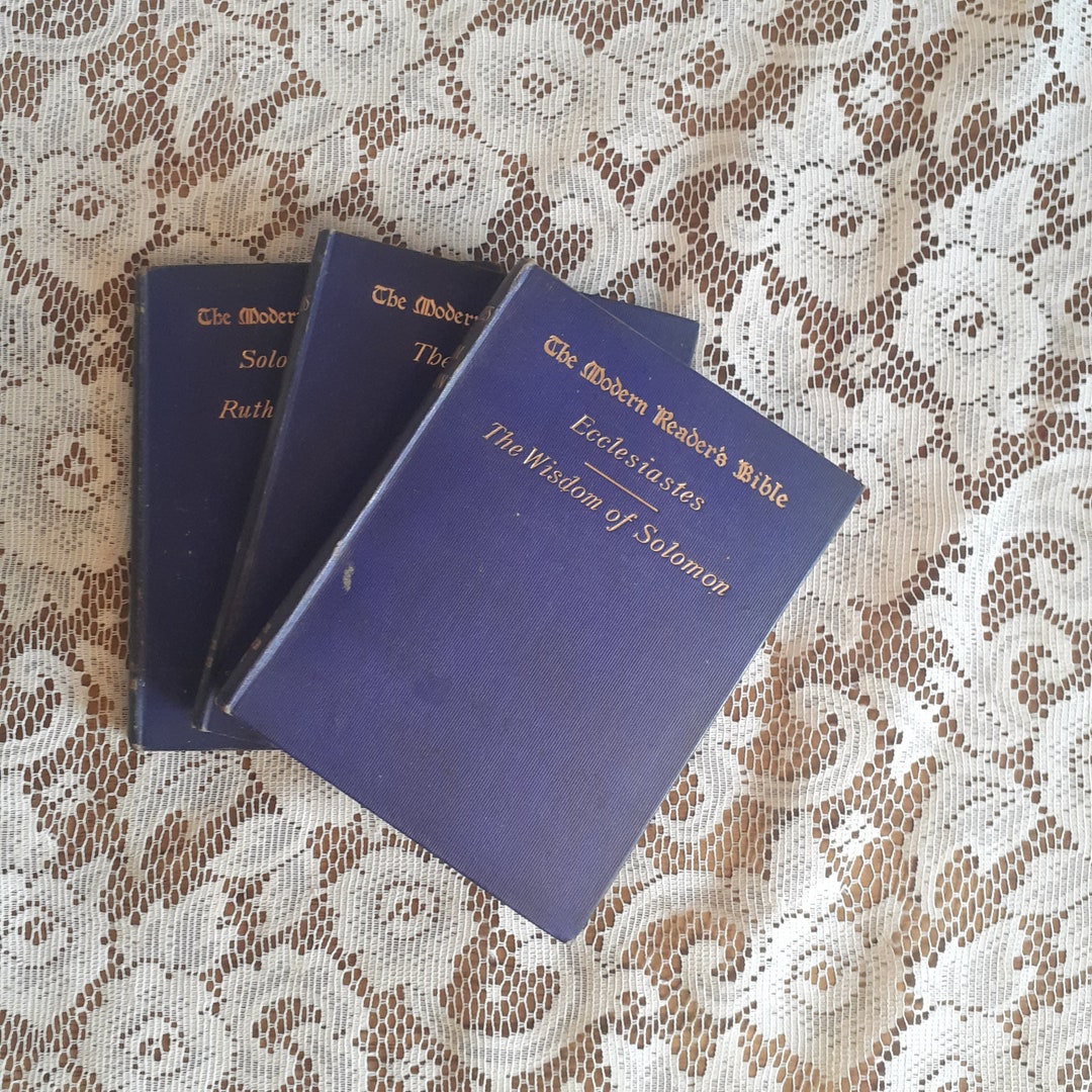 Antique Bible Wisdom – the Modern Reader’s Bible: Proverbs ...