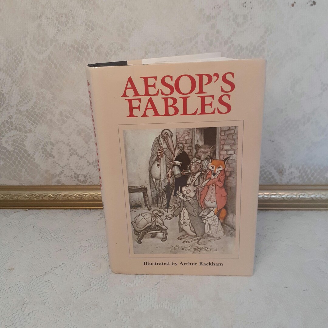 Arthur Rackham Illustrated Aesop's Fables: Vintage Children's Classic ...
