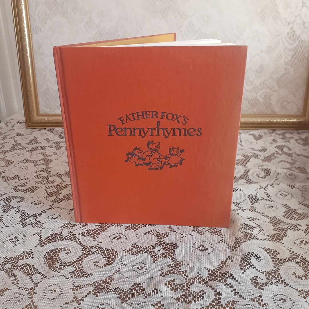 Father Foxs Pennyrhymes by Clyde Watson Illustrated by Wendy - Etsy