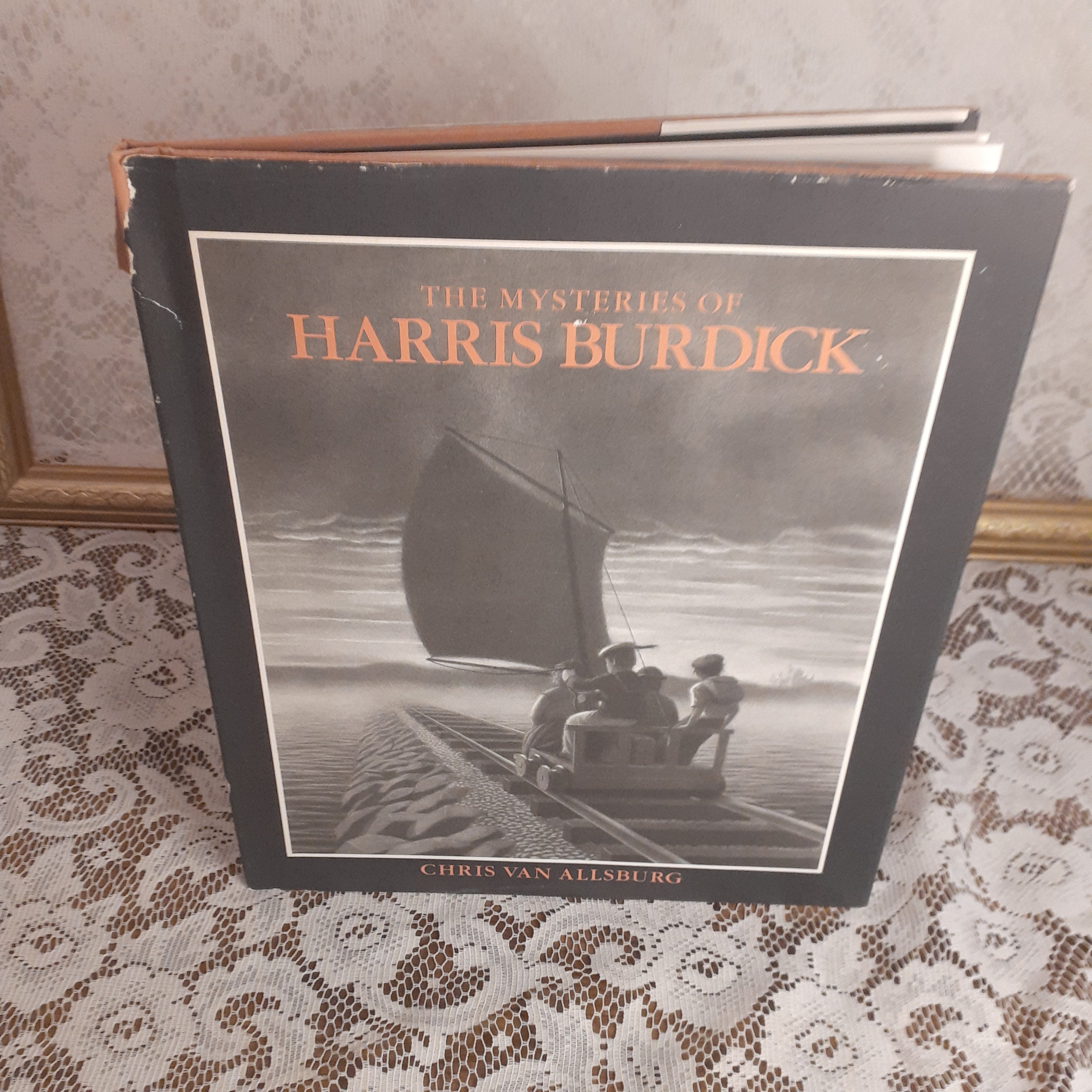 The Mysteries Of Harris Burdick Cover