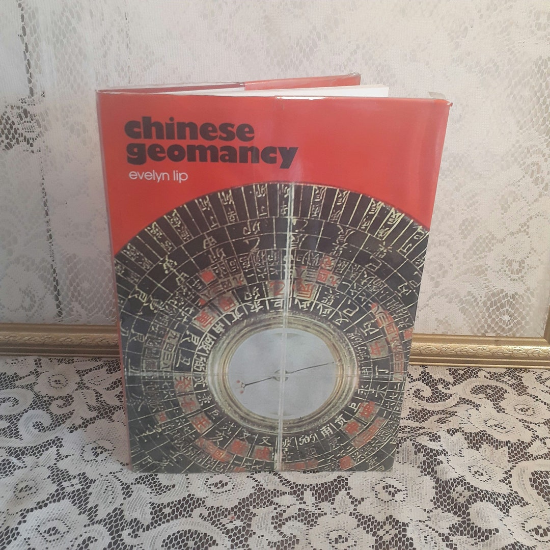 Chinese Geomancy by Evelyn Lip, Vintage 1979 Hardcover Feng Shui ...