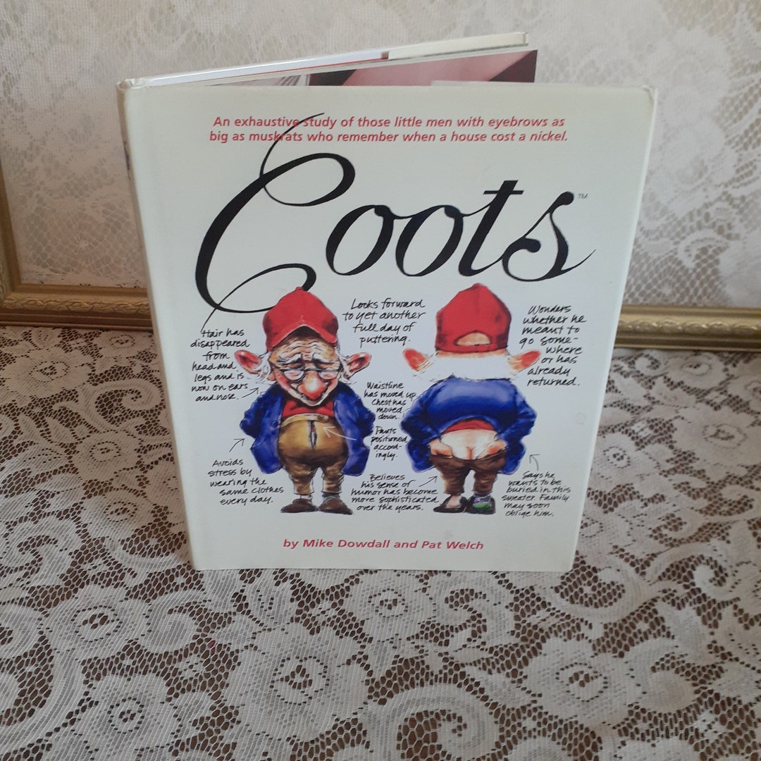 COOTS by Mike Dowdall & Pat Welch, Vintage Hardcover Humor Book - Etsy