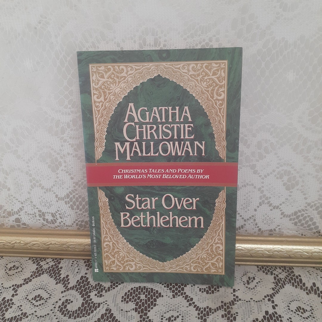 Star Over Bethlehem by Agatha Christie Mallowan, Vintage 1991 Paperback ...