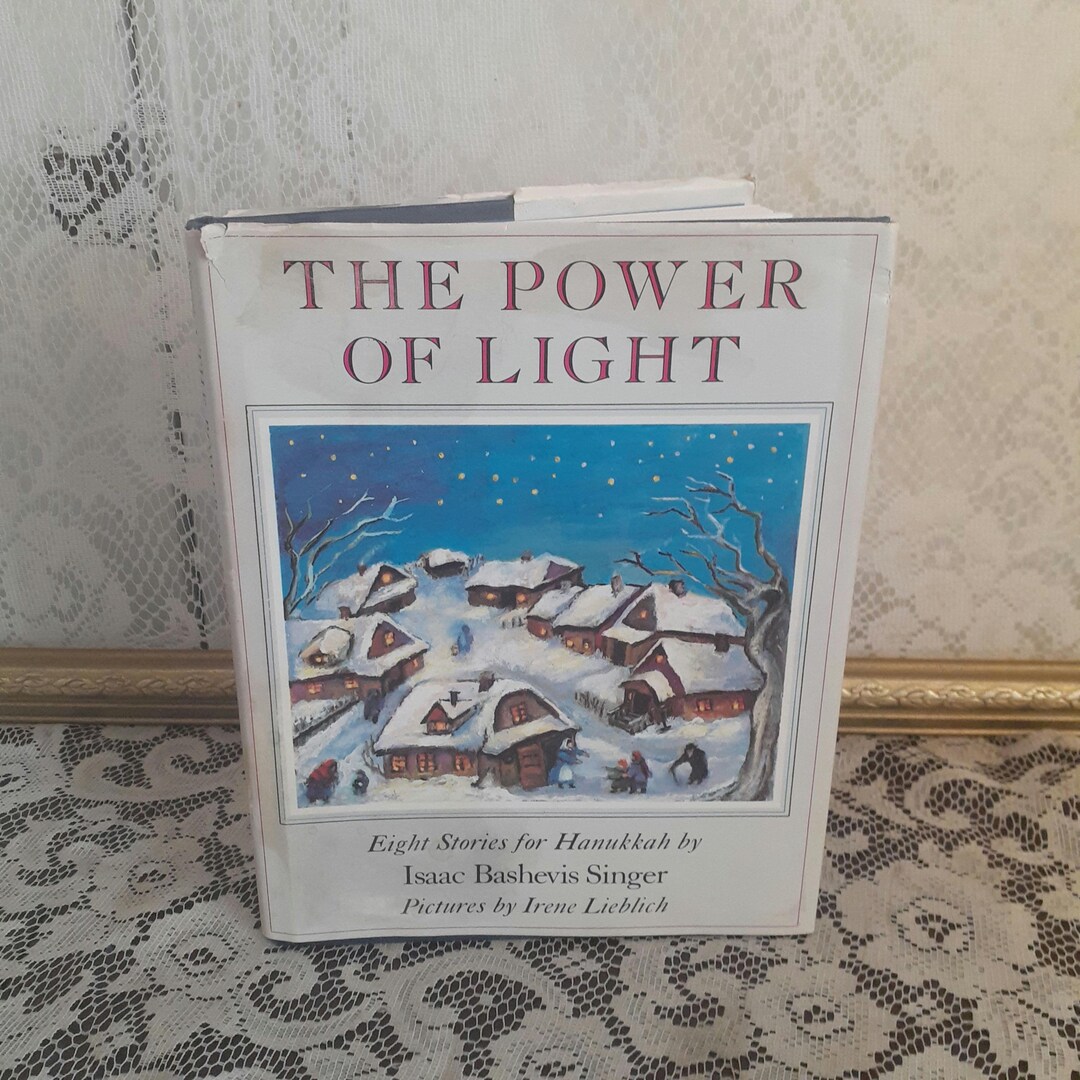 The Power of Light: Eight Stories for Hanukkah by Isaac Bashevis Singer ...