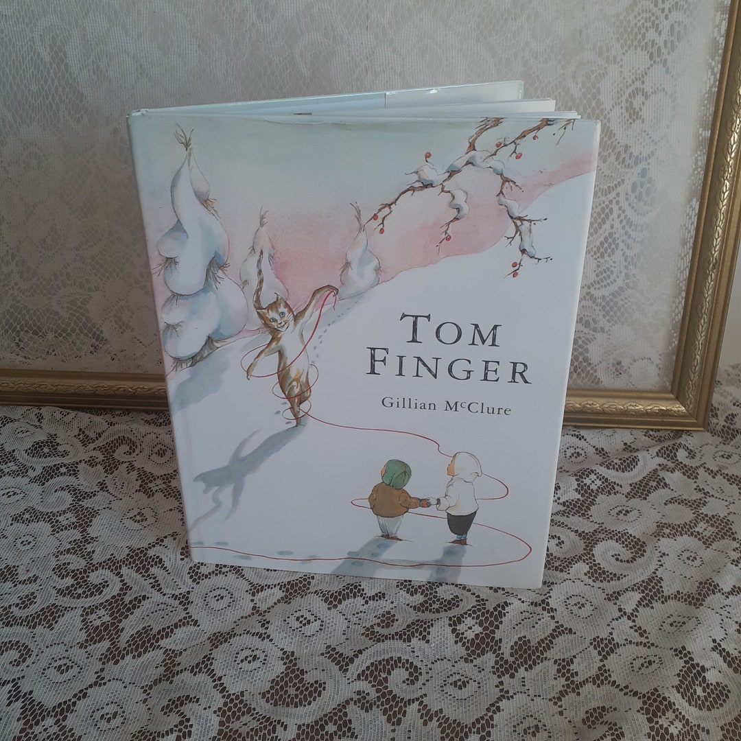 Tom Finger Children's Book: Vintage Illustrated Fantasy Tale - Etsy