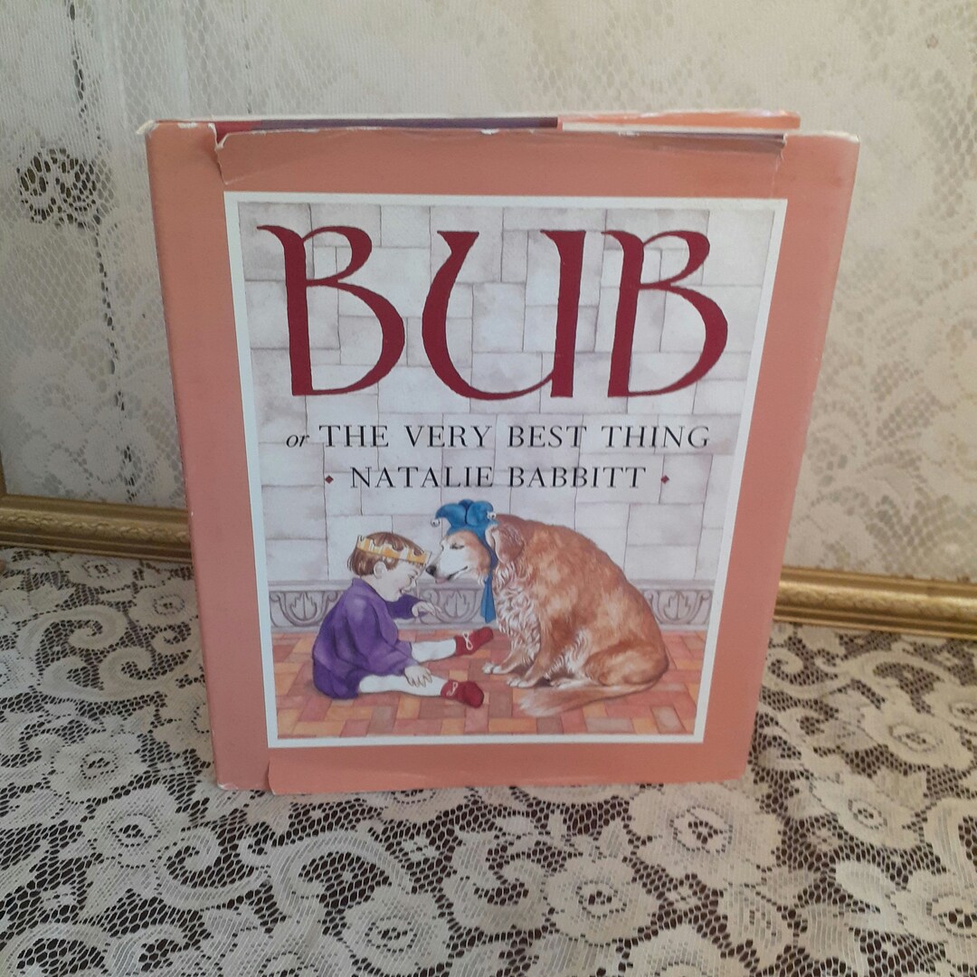 Vintage Children's Book, Bub or the Very Thing, Natalie Babbitt ...