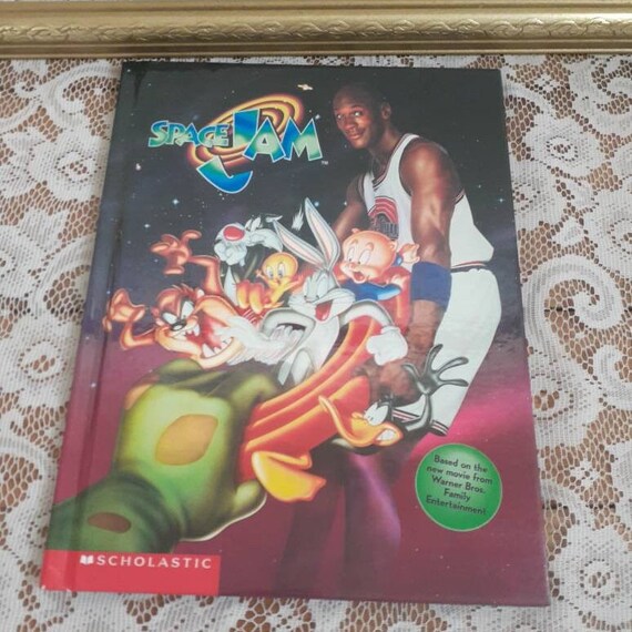 1990s Space Jam Book Children's Michael Jordan and Bugs - Etsy