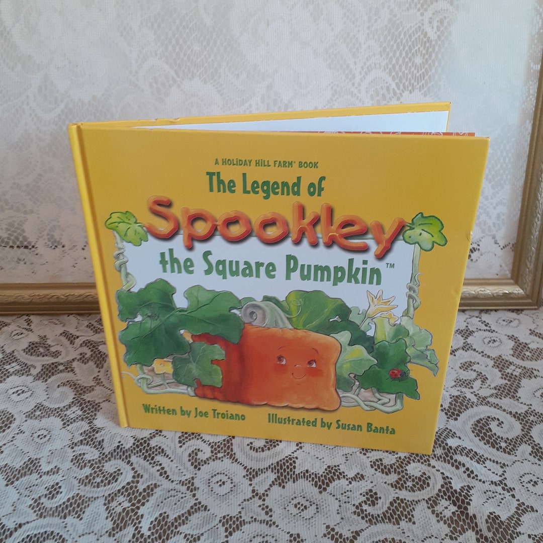 The Legend of Spookley the Square Pumpkin, by Joe Troiana, Illustrated ...