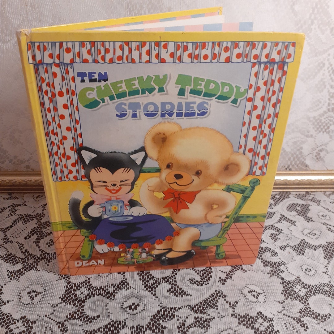 Vintage Children's Book: Ten Cheeky Teddy Stories, 1961 Hardcover - Etsy