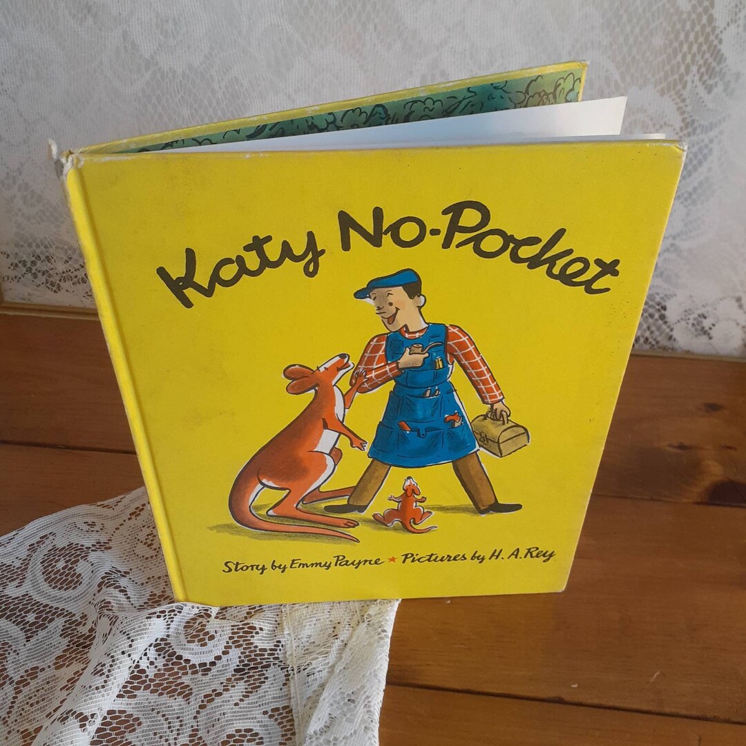 Katy No-pocket by Emmy Payne, Illustrated by H. A. Rey Vintage ...