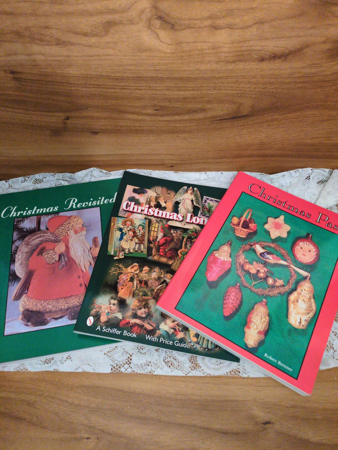 Vintage Christmas History Books Set by Brenner and Doyle, Paperback ...