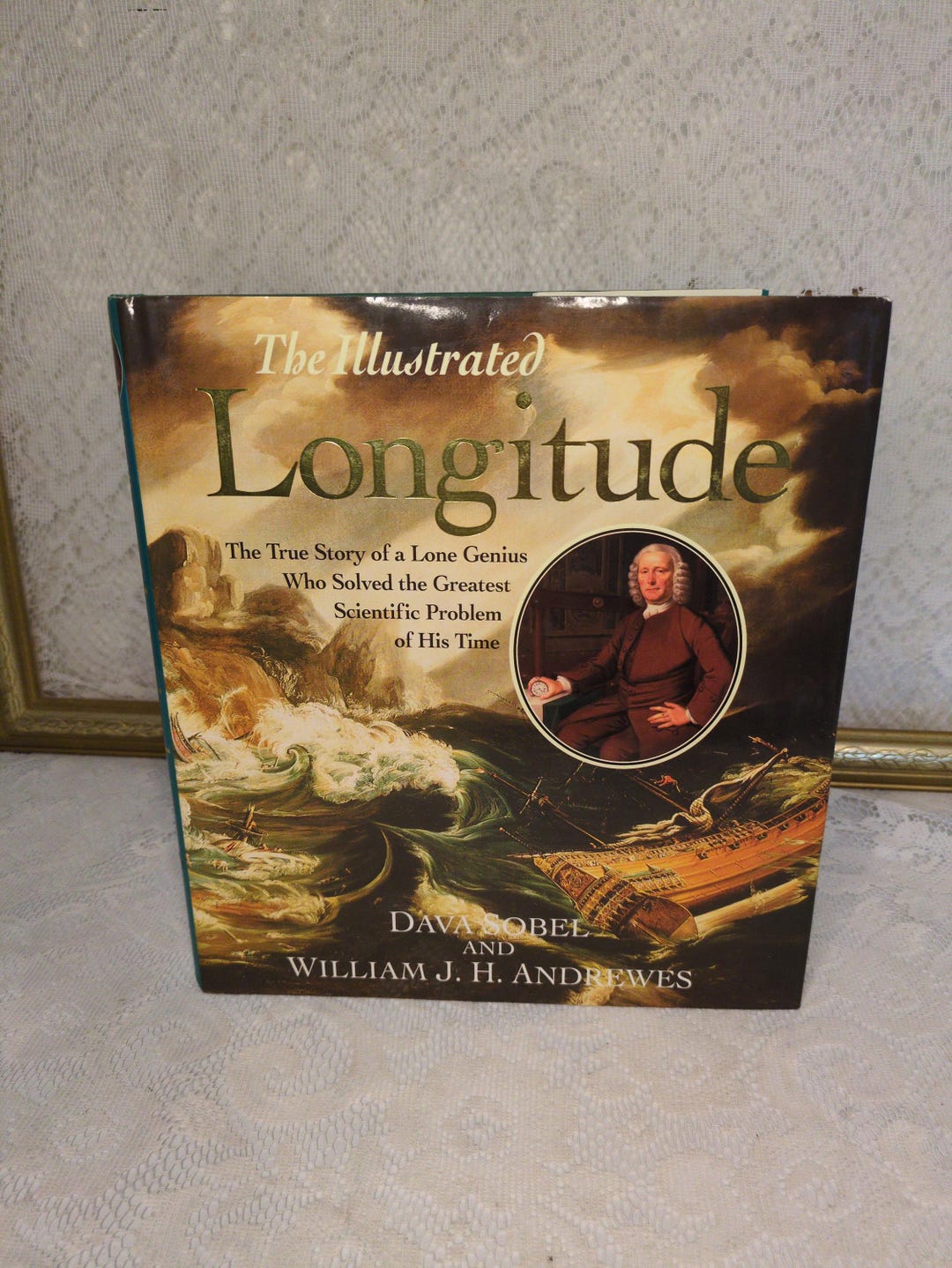 Science History Book, the Illustrated Longitude by Dava Sobel and ...