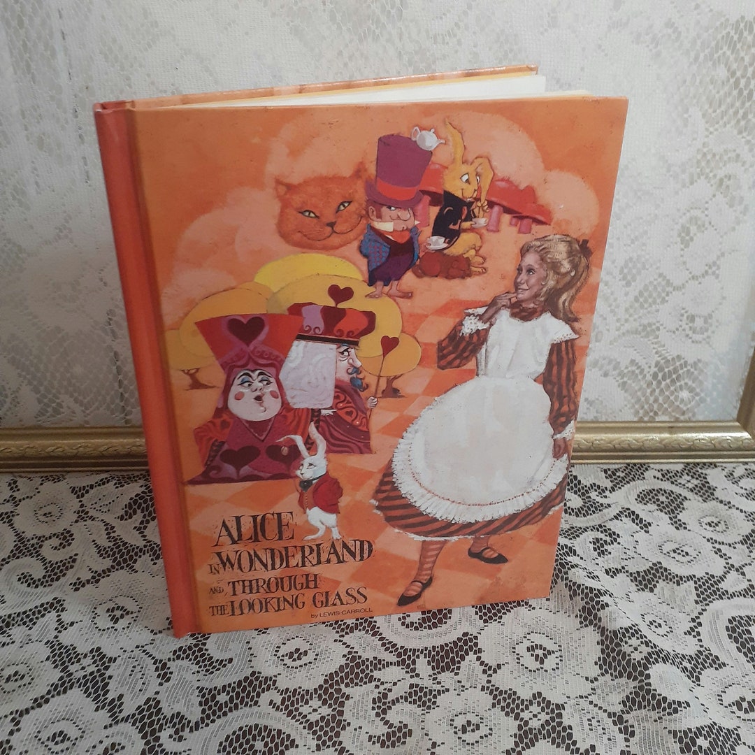Classic Children’s Book, Alice in Wonderland & Through the Looking ...