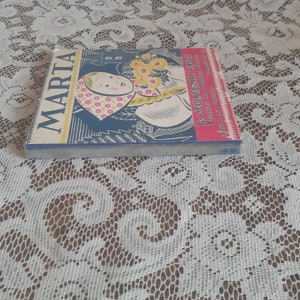 Vintage Children's Book: Marta by Marguerite Vance, 1937 Hardcover - Etsy