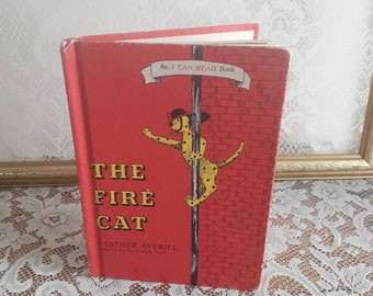 The Fire Cat Book - Etsy